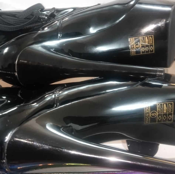 Shoes | Stiletto Heel High Rise Boots | Poshmark